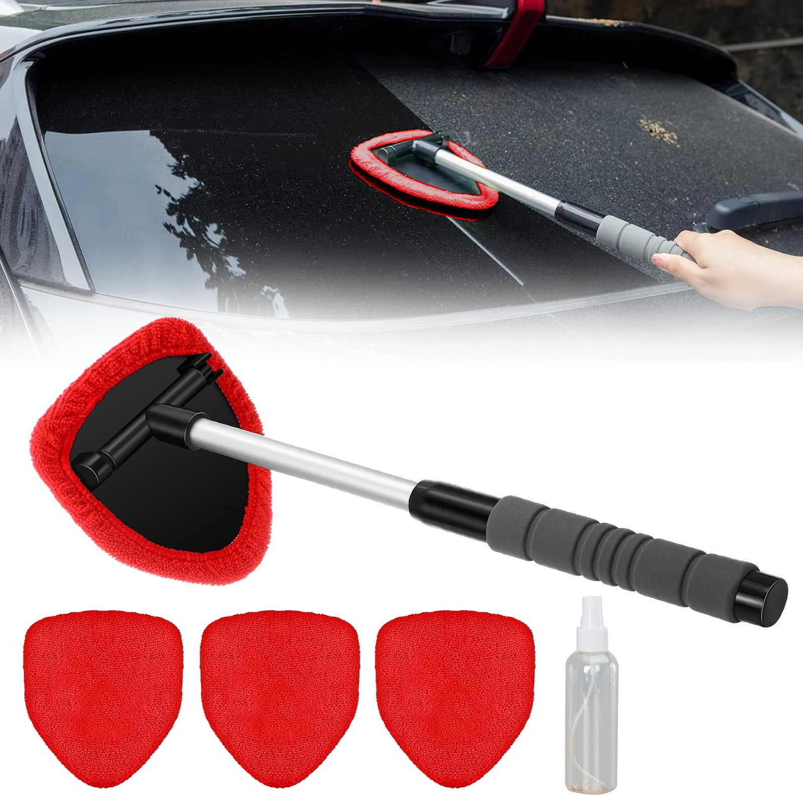 DMHW74S Windshield Cleaner Tool Car Interior Detailing Cleaning Kit ...