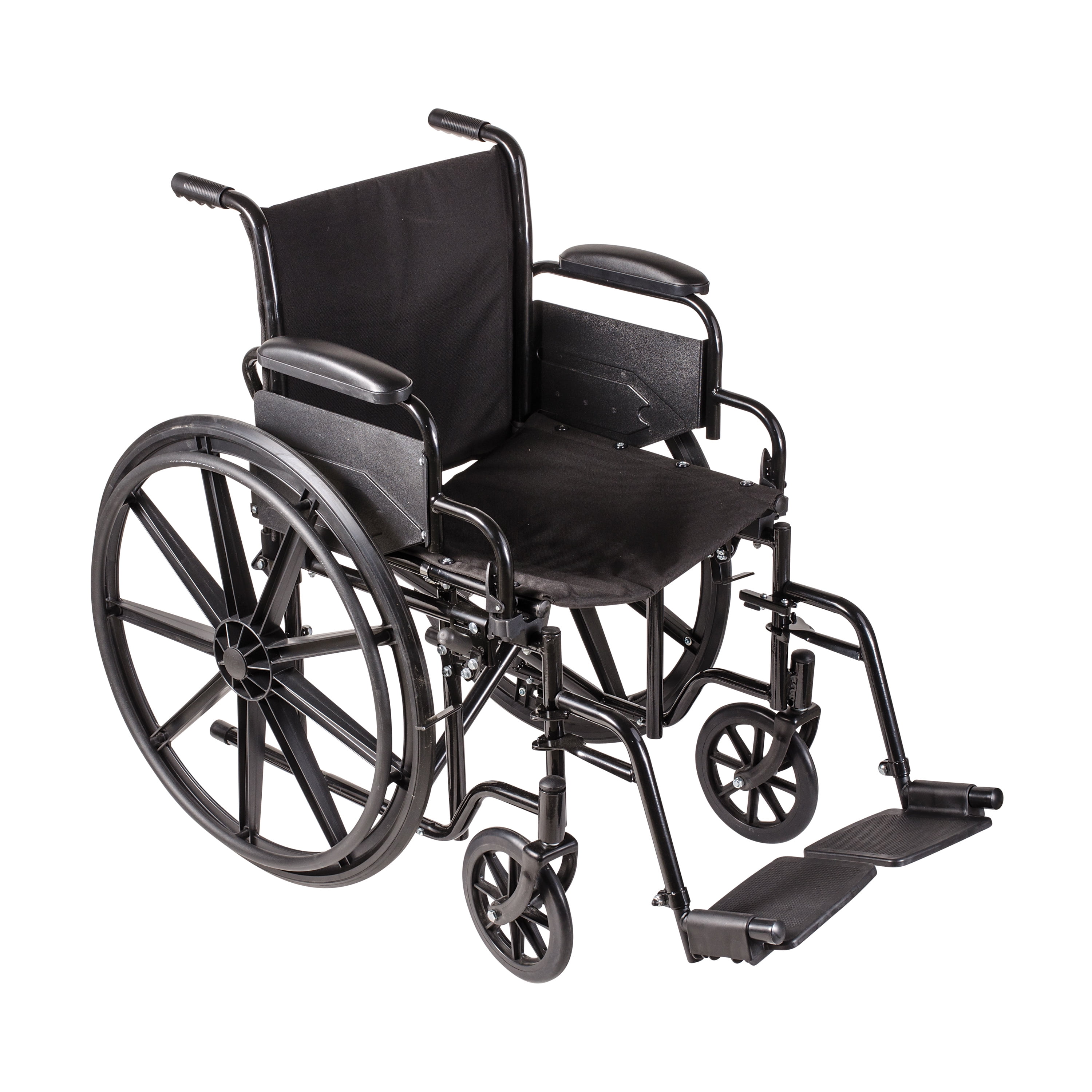DMI 18" Wheelchair with Removable Desk Arms HSA/FSA Eligible - Walmart.com