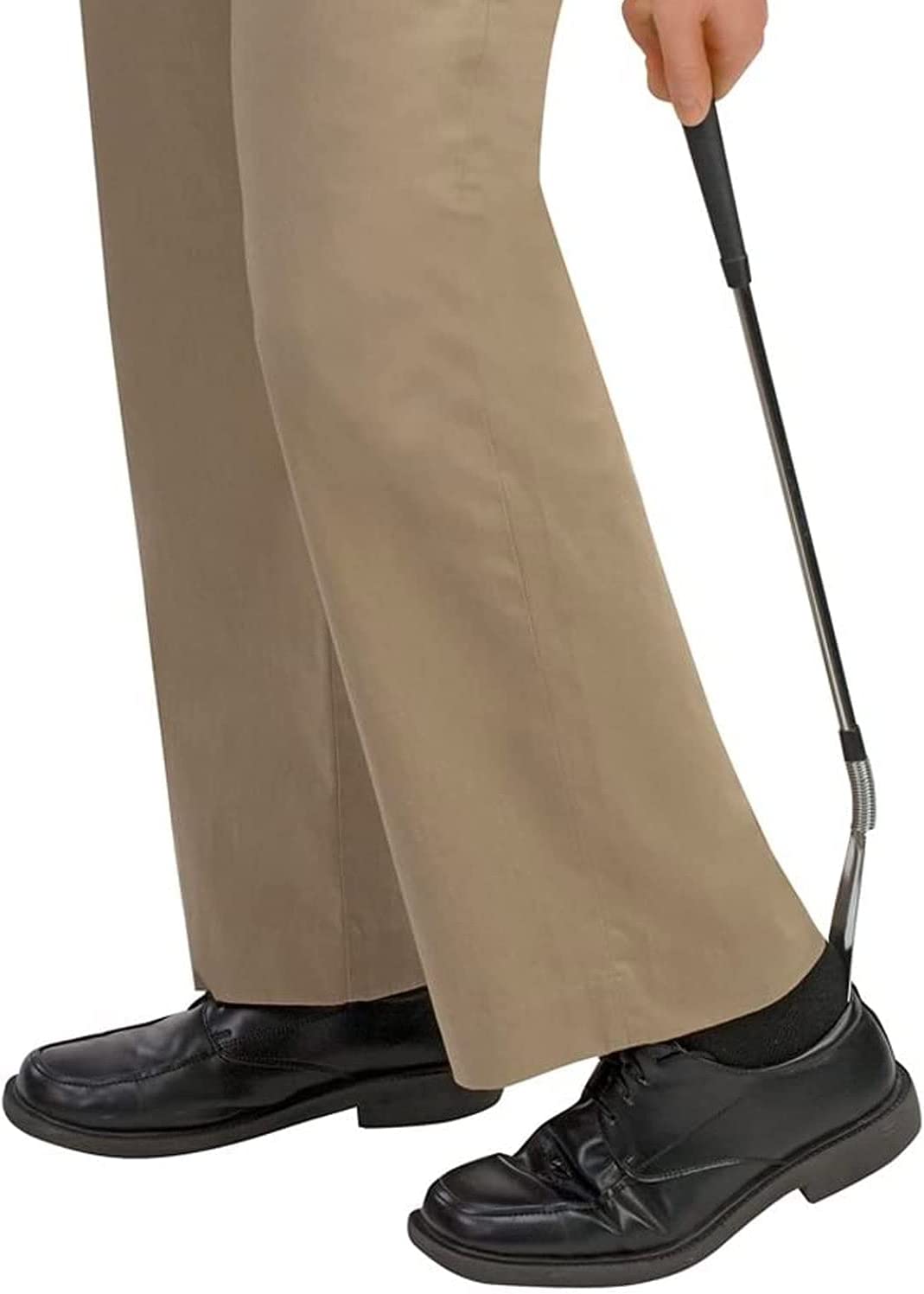 DMI 24" Long Handled Metal No Bend Shoe Horn with Flexible Head ...