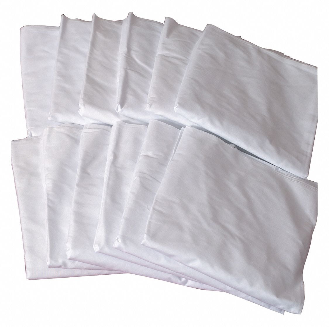DMI 554-7073-9812 Sheet,Twin,80inLx36inW,Wht,Fitted,PK12 G9344386 ...