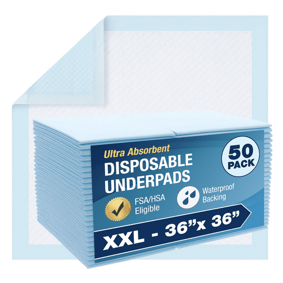 Incontinence Underpads in Incontinence - Walmart.com