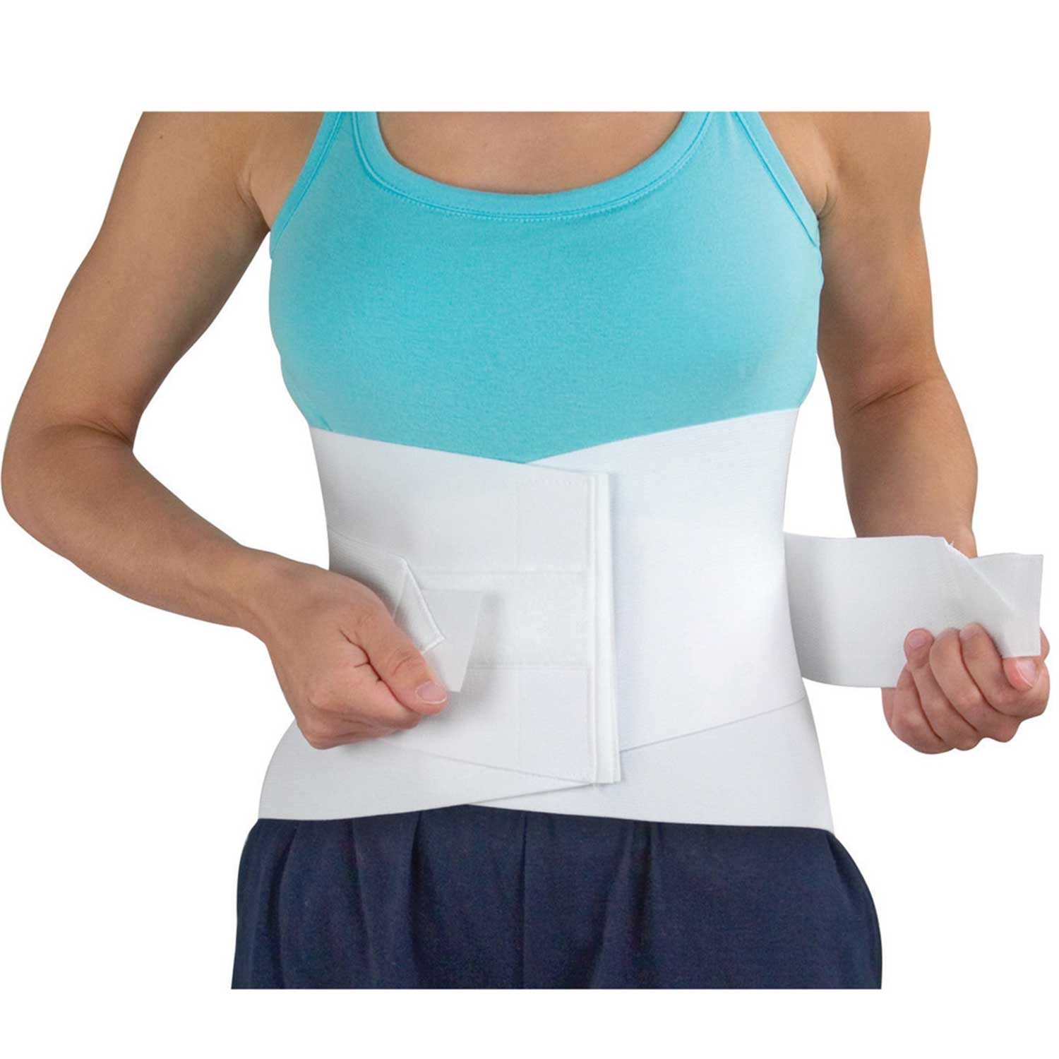 Obesity Support Back and Belly Brace (62" - 66" Around Hips) - Walmart.com