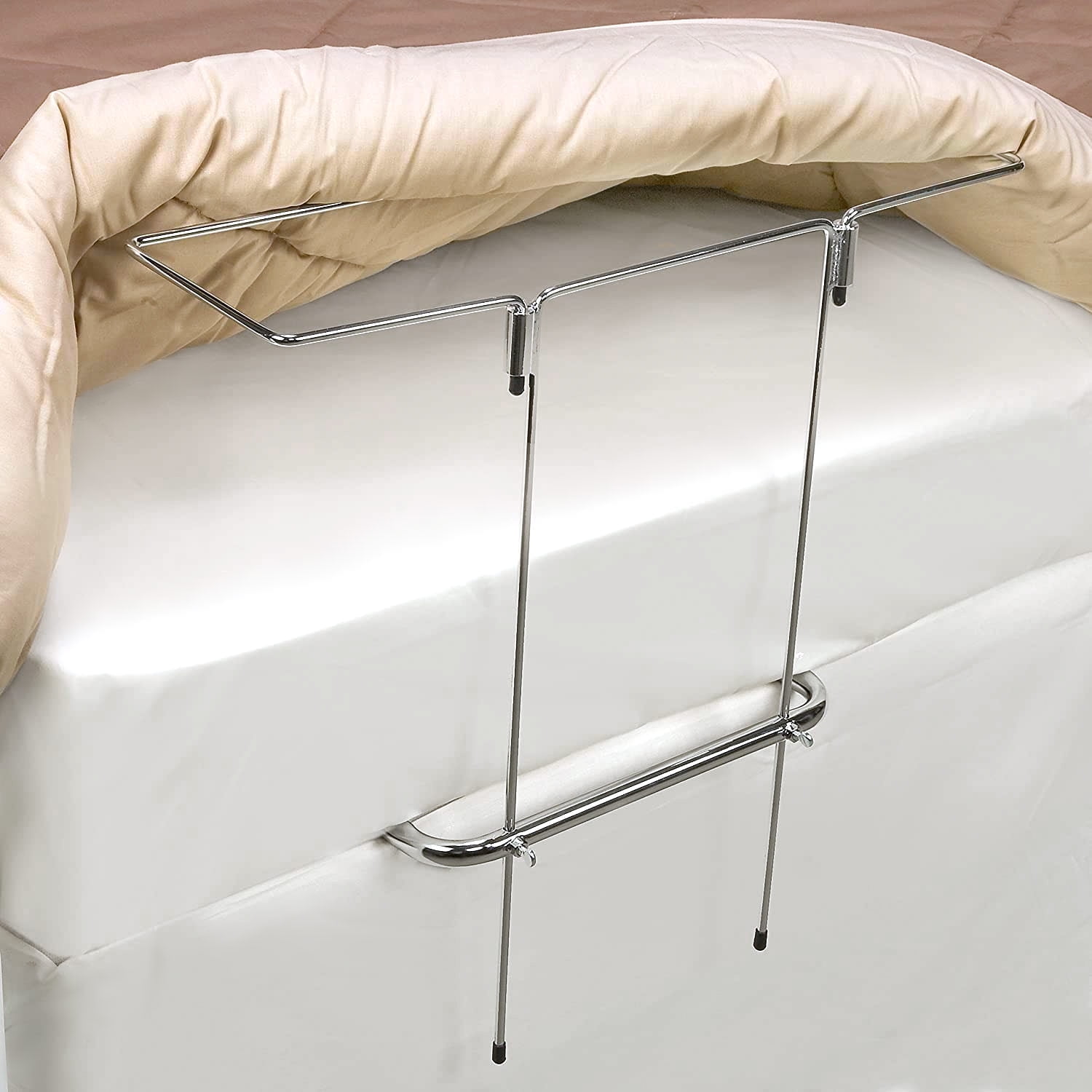 DMI Adjustable Blanket Lifter Support Bar for Foot Bed, Relieves ...