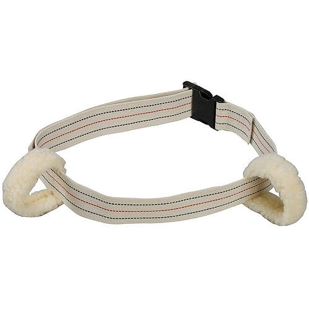 DMI® Cotton Physical Therapy Gait Belt With Handles, 50", Off-White HSA ...