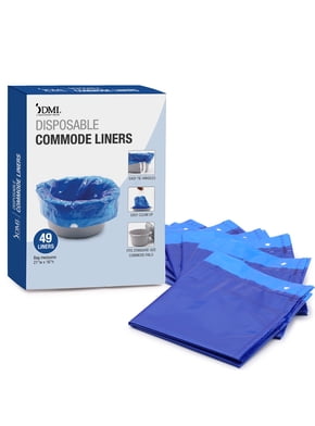 Commode Liners in Commodes and Liners - Walmart.com