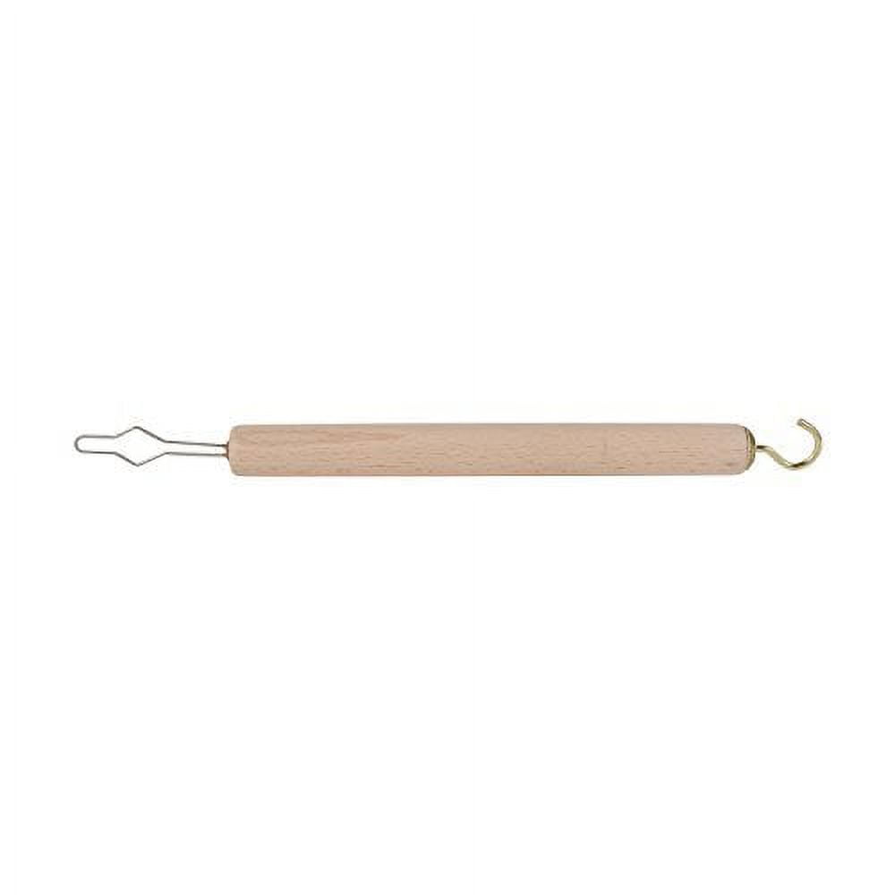 DMI Dressing Stick, Button Hook and Zipper Pull, Durable Wood Handle ...