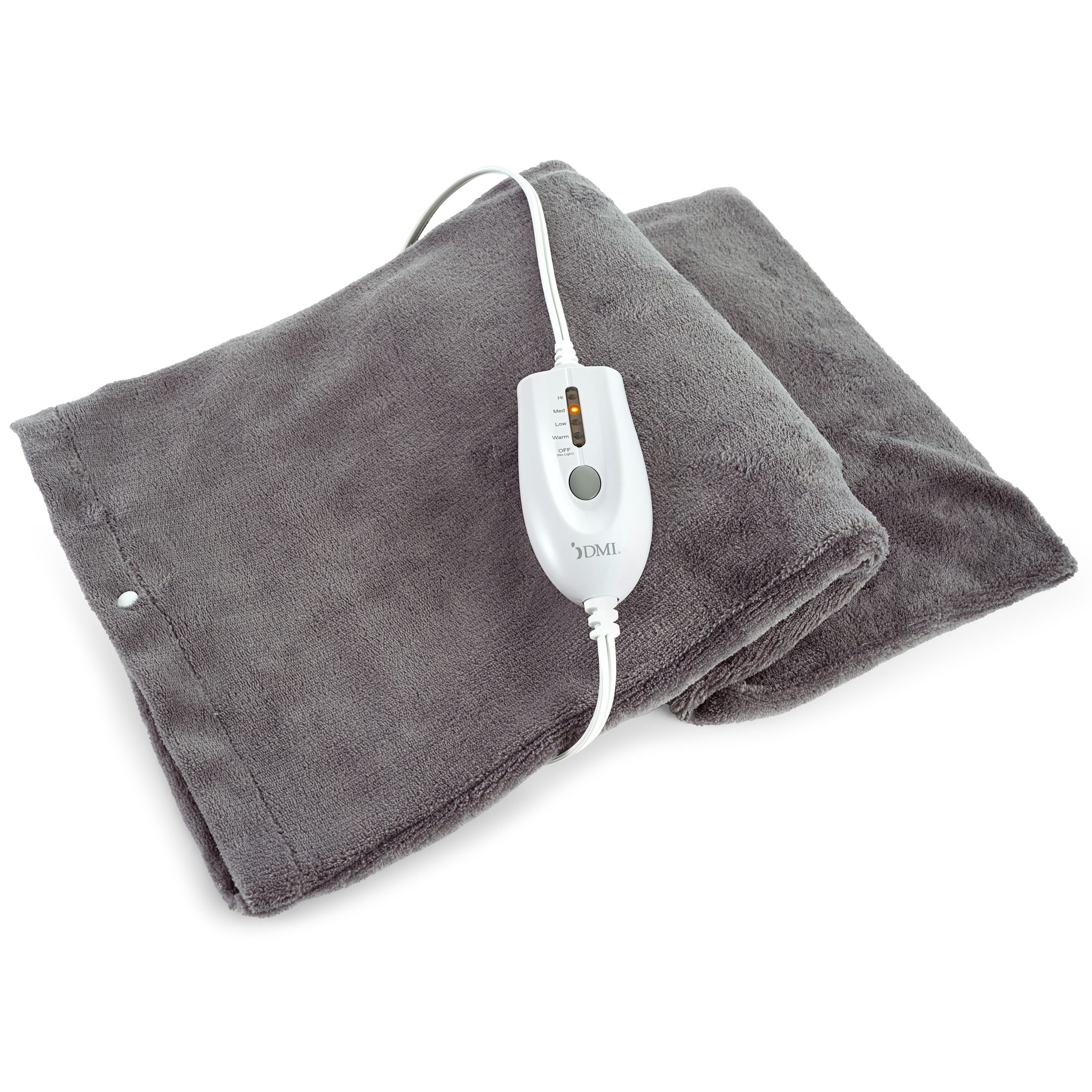 DMI Medical Grade Heating Pad for Pain Relief, 4 Heat Settings, Auto ...