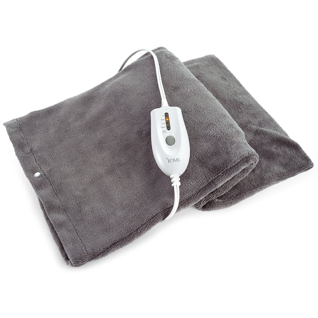 DMI Medical Grade Heating Pad for Pain Relief, 4 Heat Settings, Auto ...