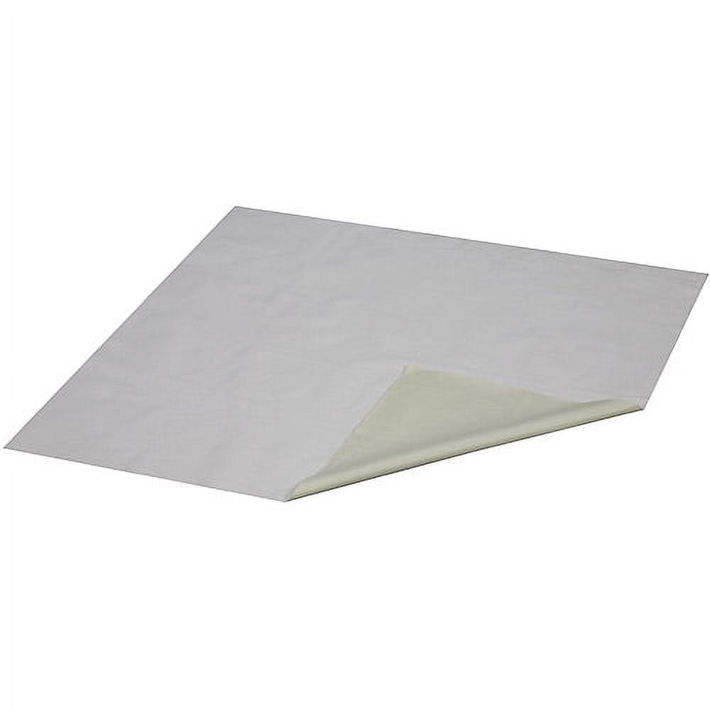 DMI Flannel and Rubber Waterproof White Drawsheet 36"x72" HSA/FSA ...