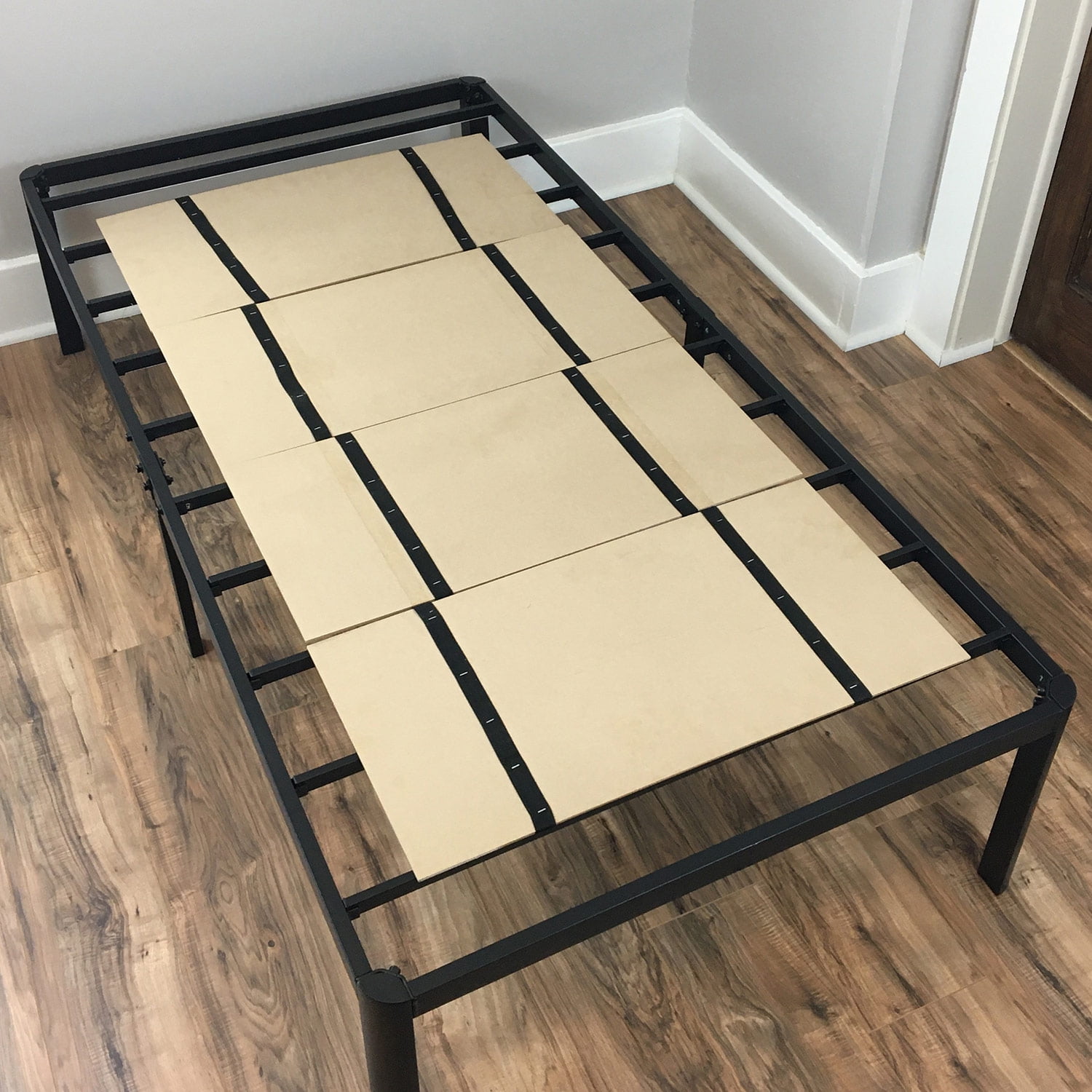 DMI Foldable Box Spring, Bunkie Board, Bed Support Slats for Support to ...