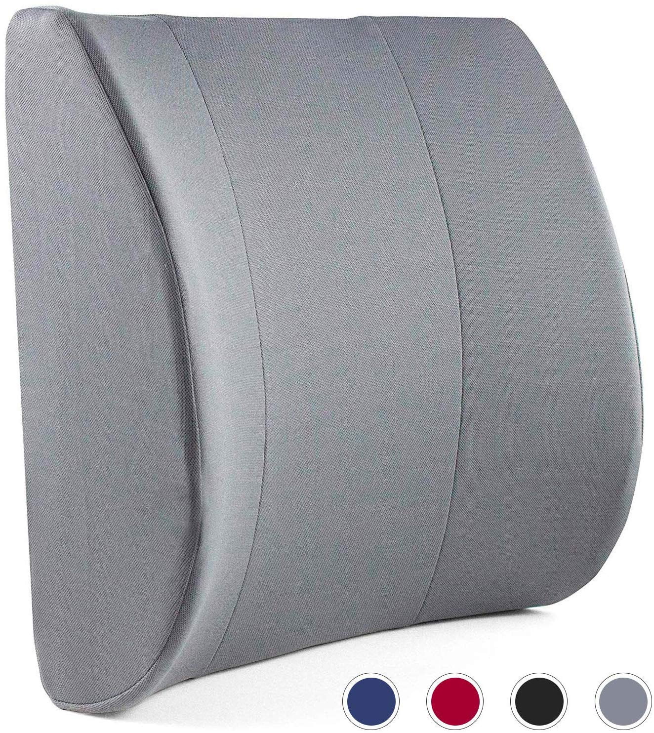 DMI Lumbar Support Pillow for Chair to Assist with Back Support with ...