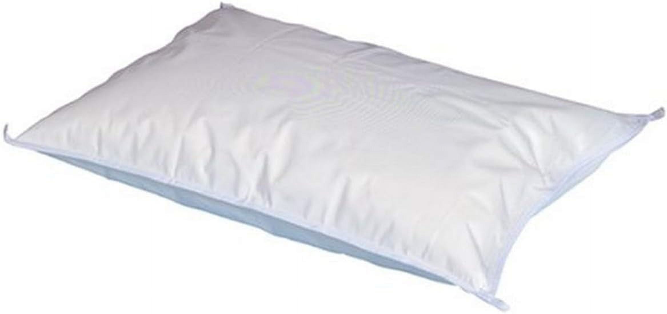 DMI Nylon Pillow Protector, Standard, Durable for Years of Use, White ...