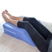 Easy Comforts Elevated Leg Lift Wedge Pillow with Foot Support ...