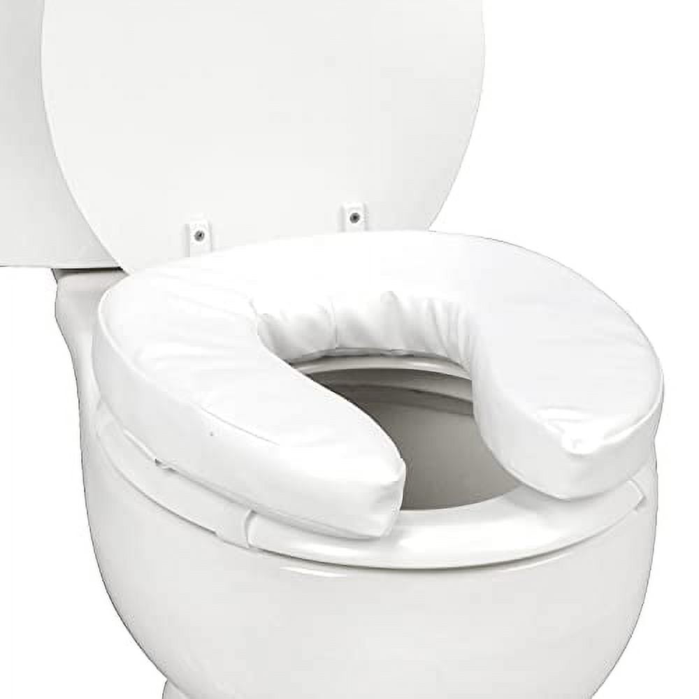 DMI Raised Toilet Seat Toilet, Toilet Seat Riser, FSA HSA Eligible Seat ...