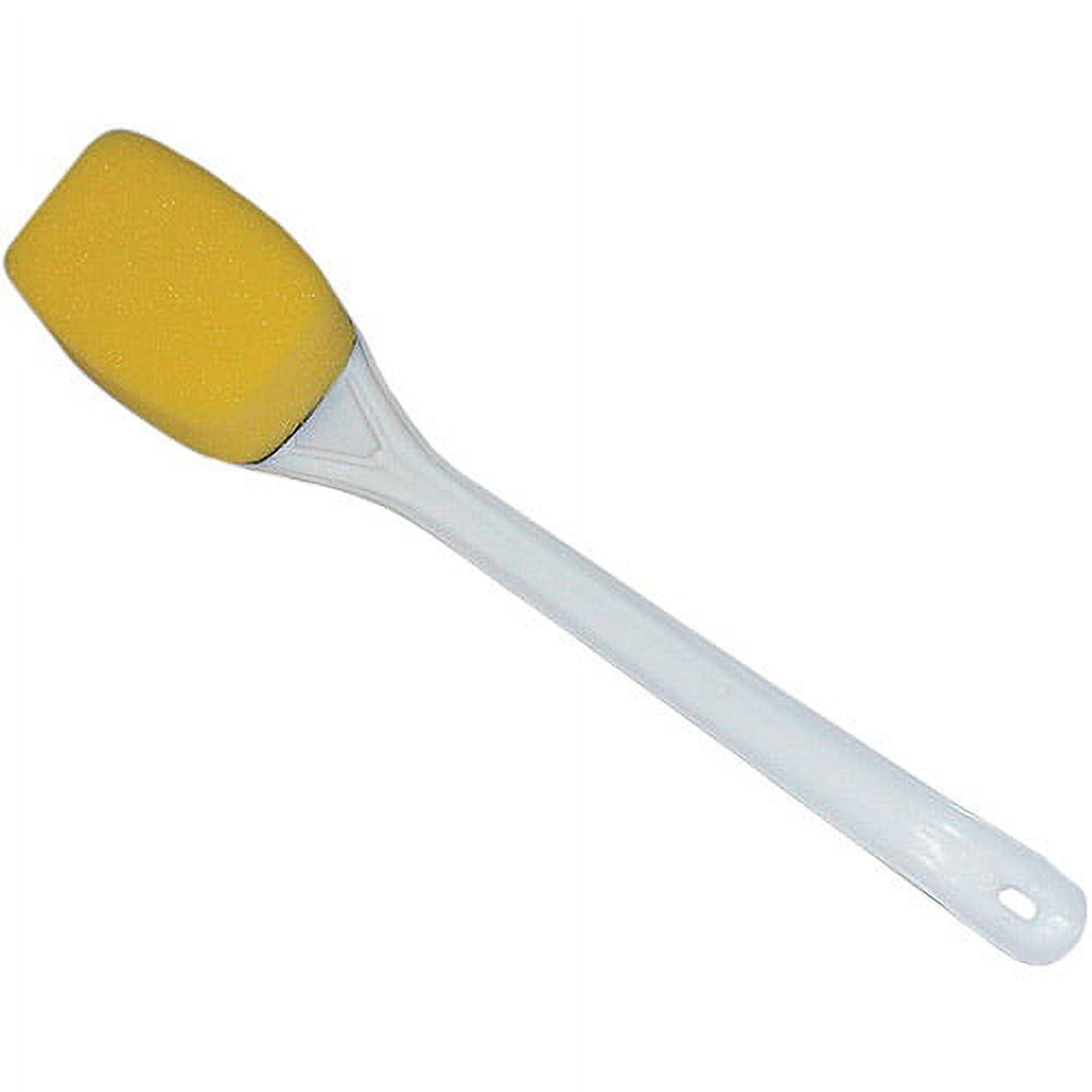 DMI Reachers Long-Handled Bath Sponge with Soap Holder, 16.5 Inches ...