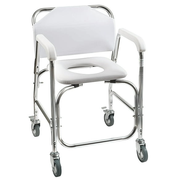 Rolling Commode Chair