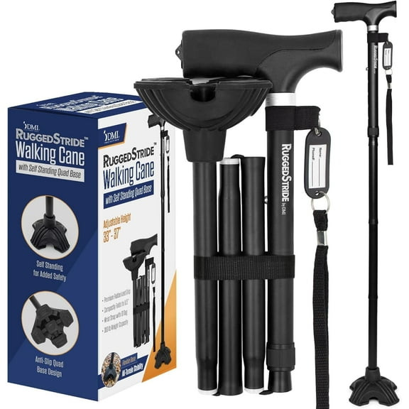 My Get Up & Go Cane - The Convenient Two-Handle Walking Cane For ...