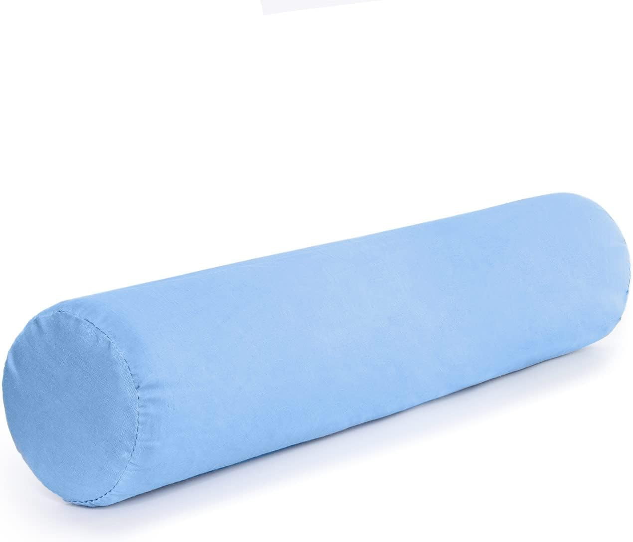 DMI® Lightweight Comfort Foam Roll Support Pillow, 3 1/2" x 19", Blue ...