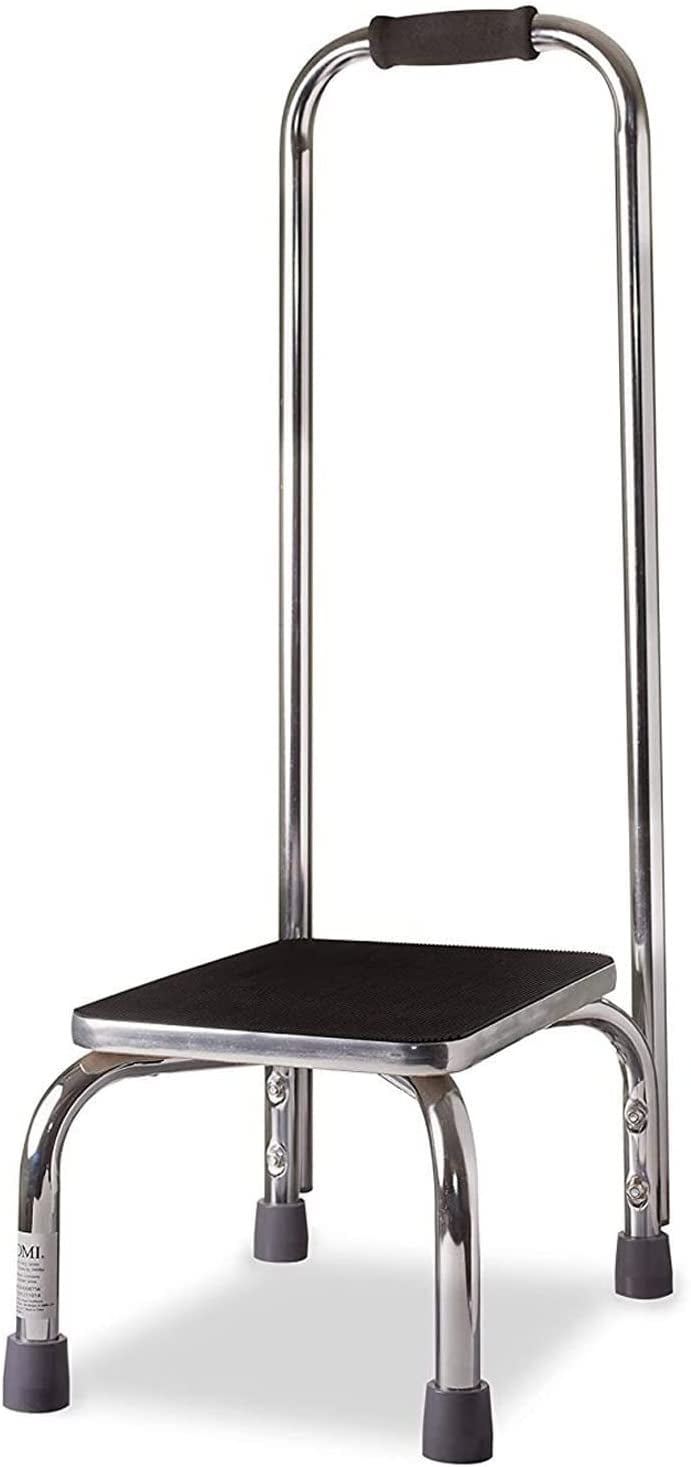 DMI Step Stool with Handle for Adults and Seniors Made of Heavy Duty ...