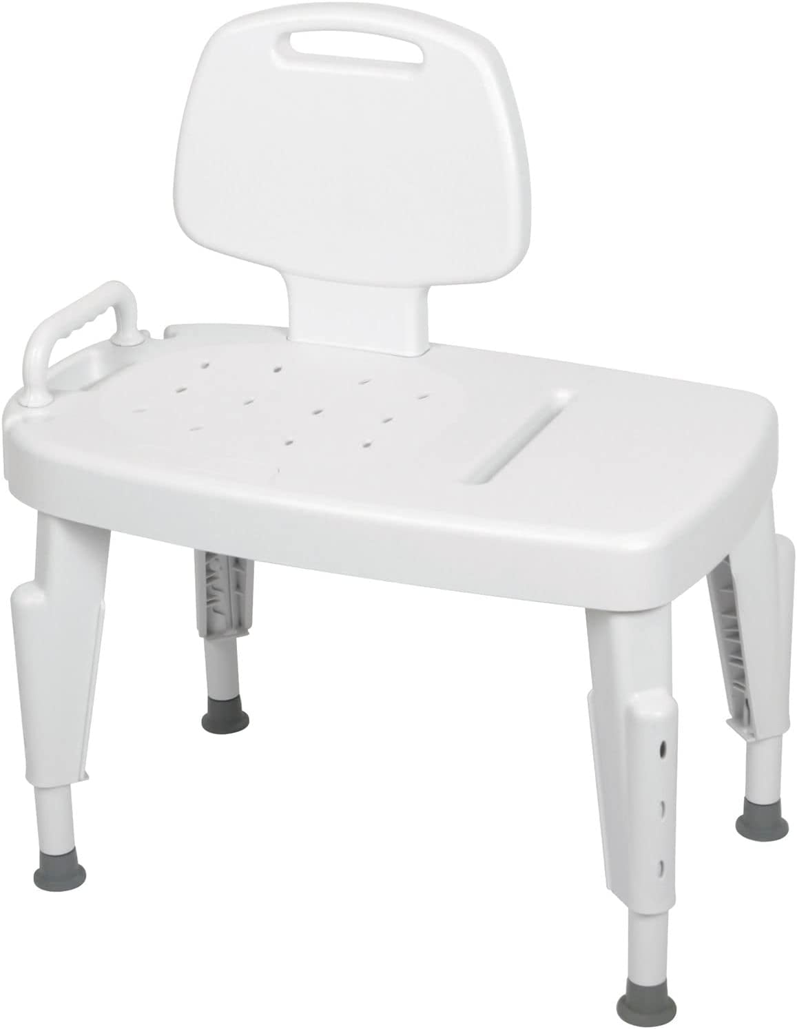 Adjustable shower transfer bench - Walmart.com