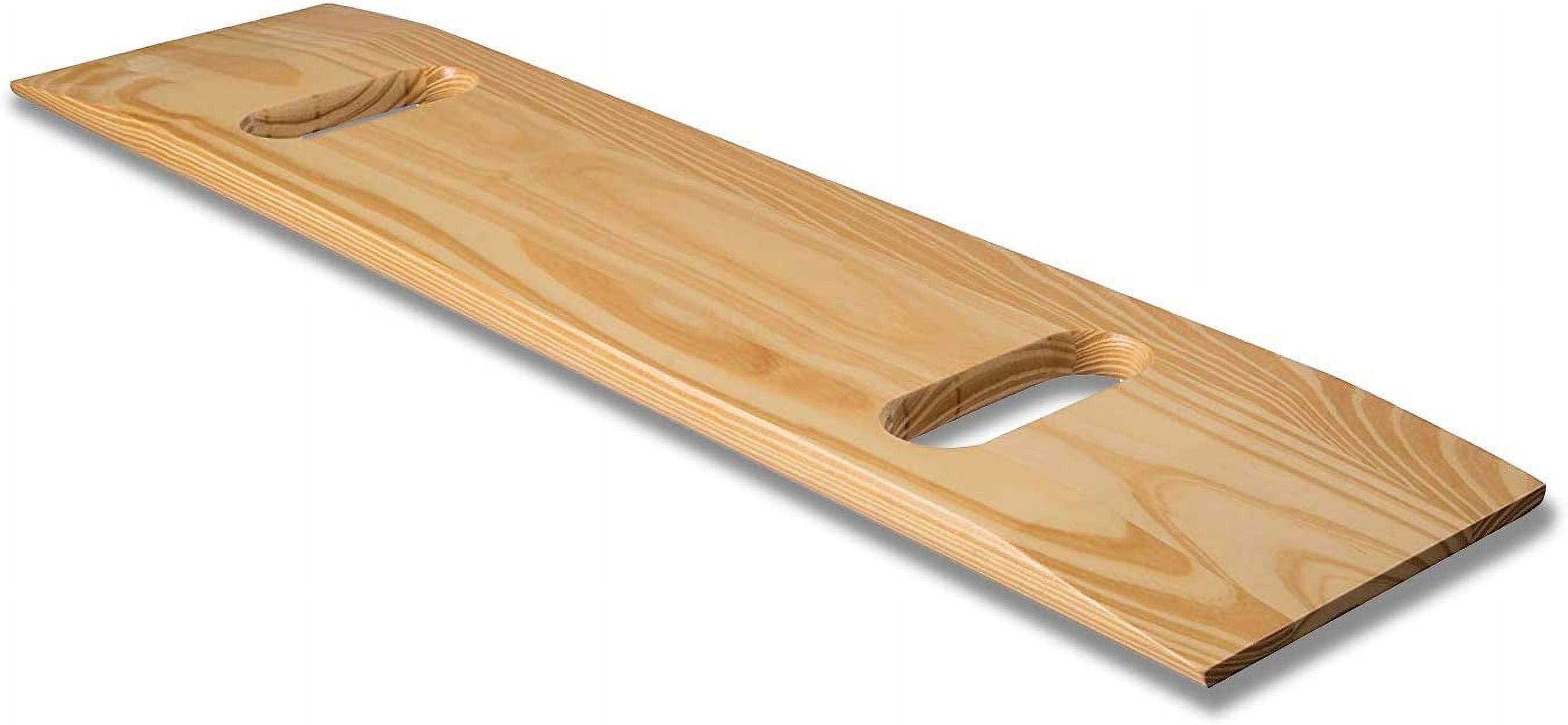 Transfer Board without Handgrips, 8" x 24" - Walmart.com