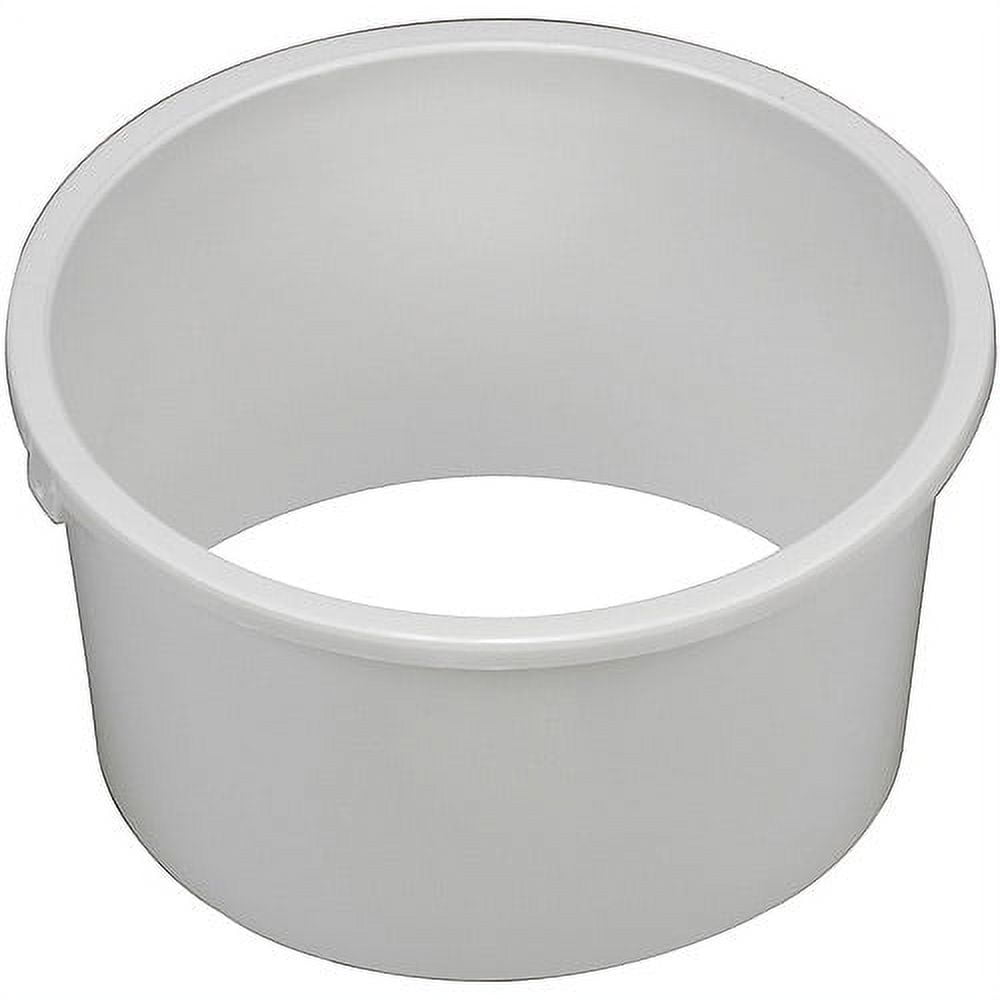 DMI Universal Replacement Commode Splash Guard, White, 0.4lb, FSA HSA ...