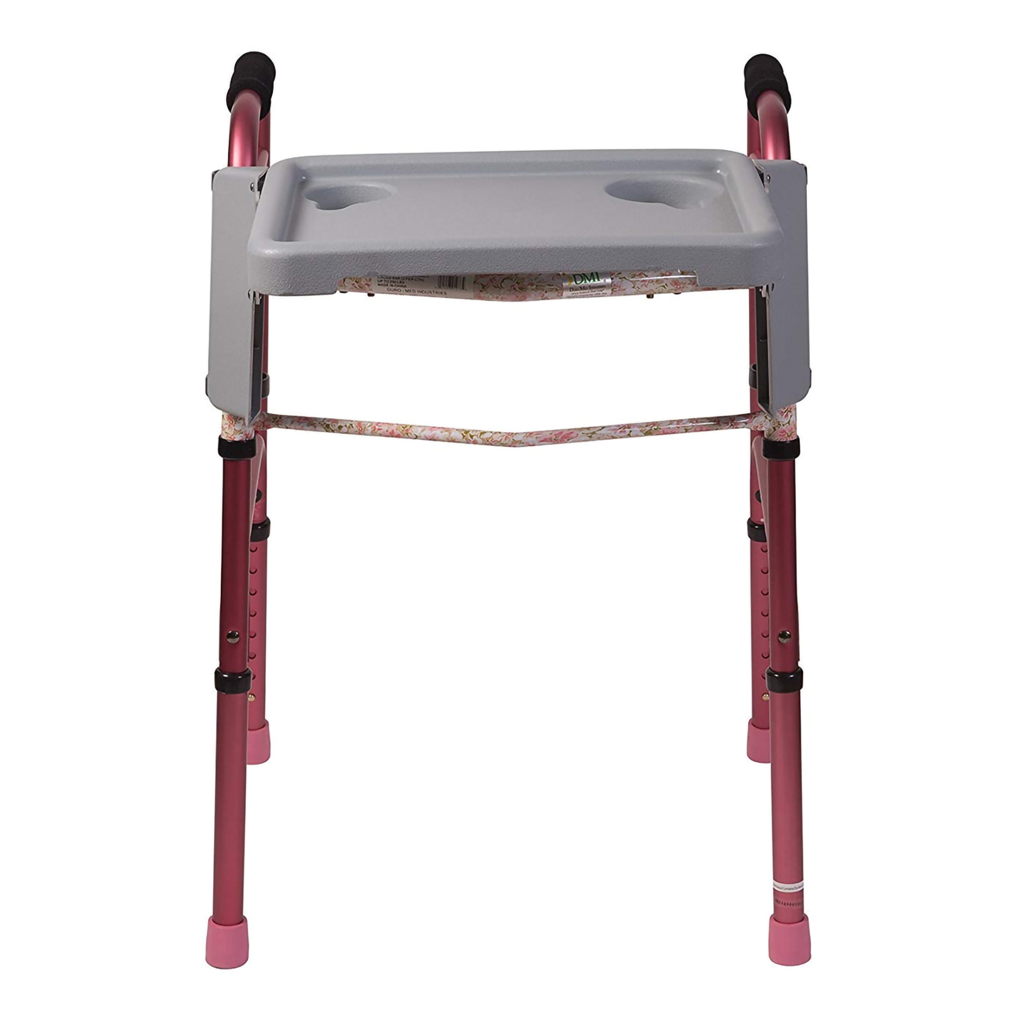 Drive Medical Folding Walker Tray with Cup Holders - Walmart.com