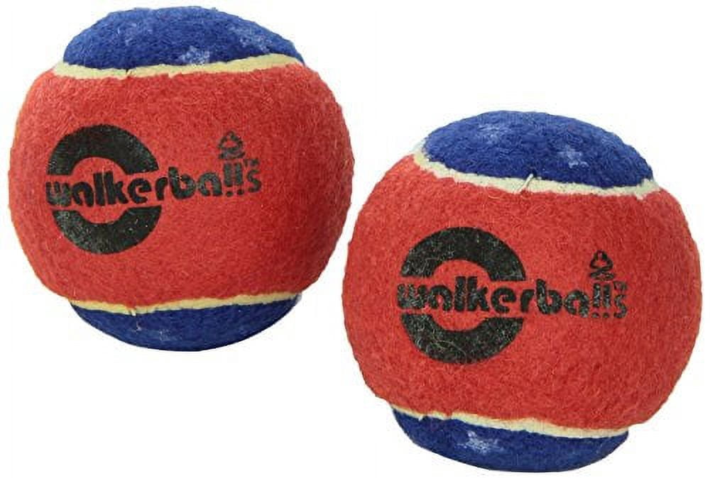 DMI Walkerballs Walker Tennis Ball Glides, Pair, Patriotic - Walmart.com