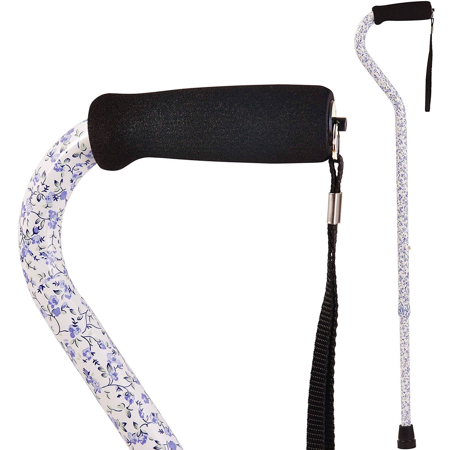 DMI Portable Walking Cane, Lightweight, Adjustable, Supports 250 lbs ...