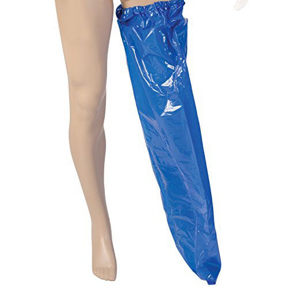 DMI Waterproof Leg Cast and Bandage Protector, 15 x 41 inches, Blue ...