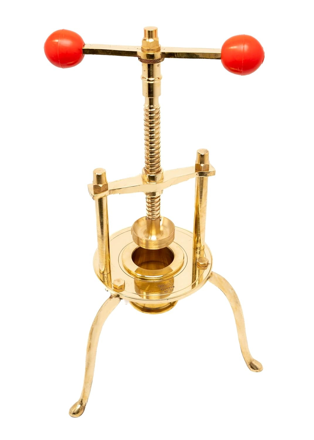 DMIs South Indian Ethnic Brass Shevga Press 250 ml - Walmart.com