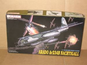 DML 1:72 Arado Ar234B Nachtigall Model Kit #5012* - Walmart.com