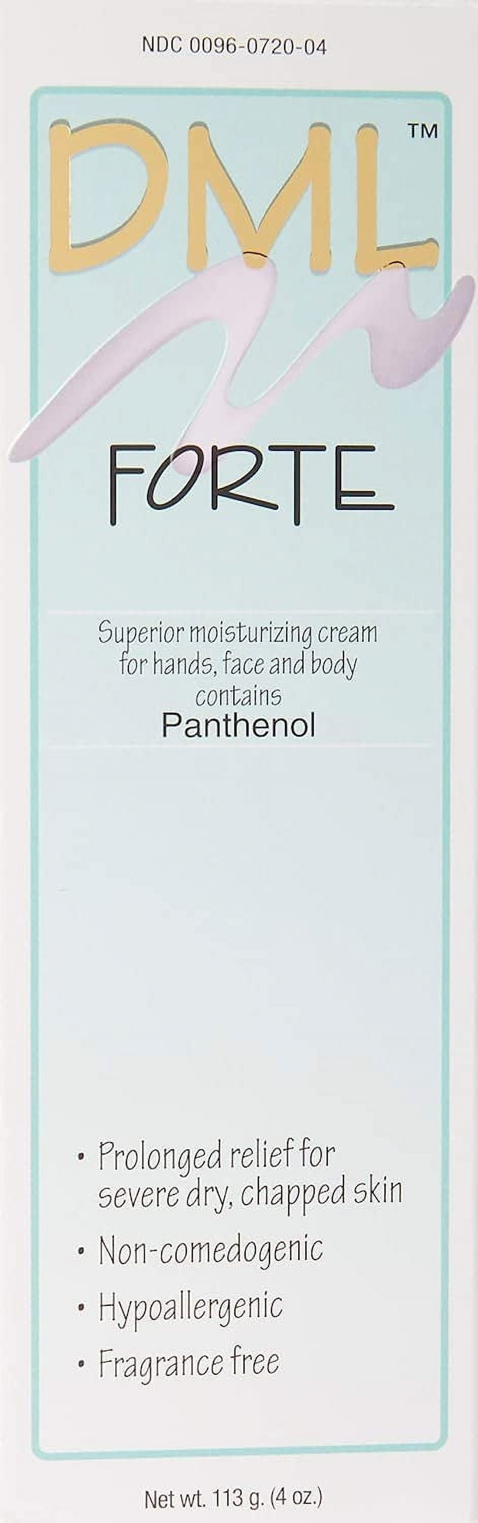 DML Forte Cream 4 Oz (2 Pack) C2 - Walmart.com