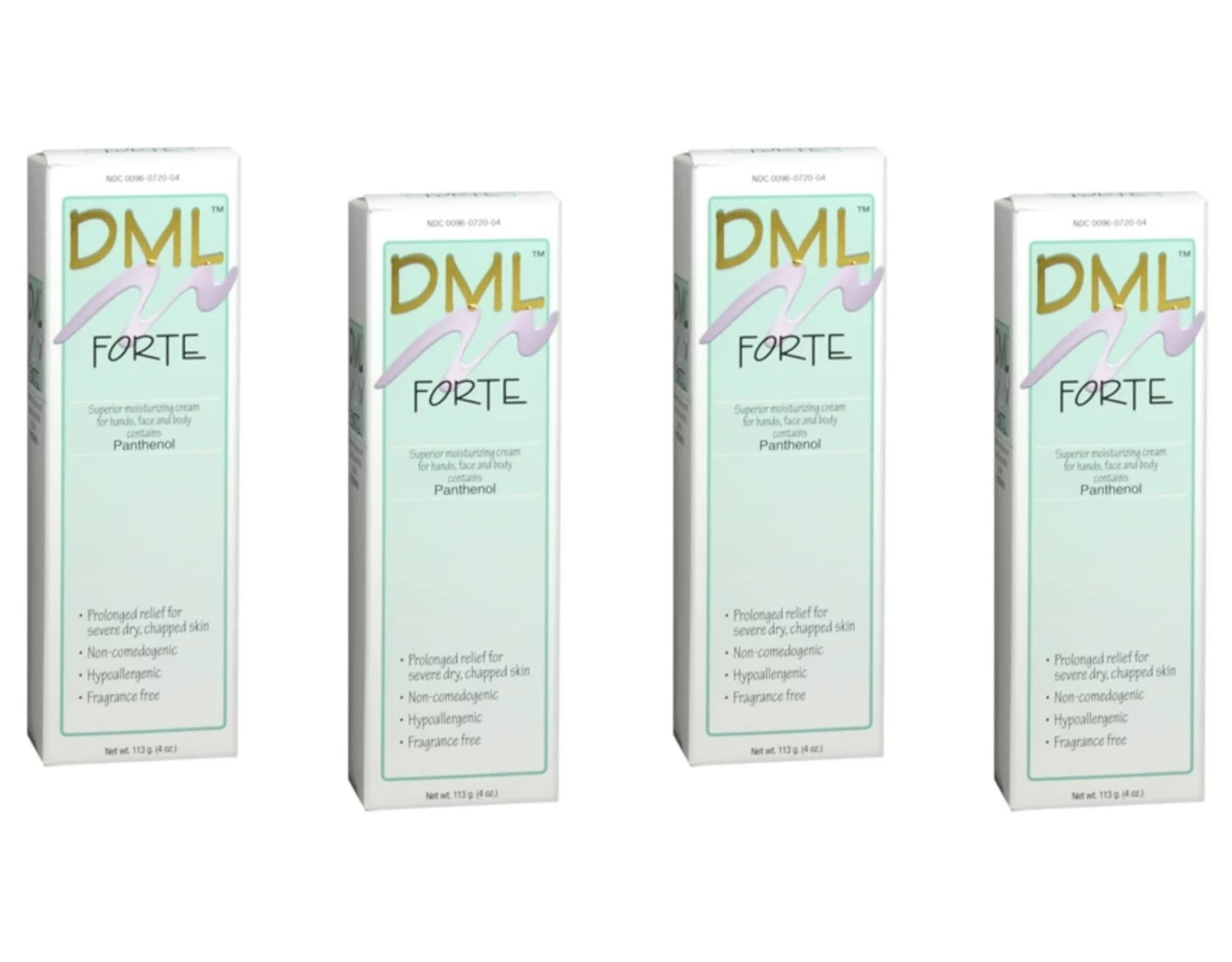 DML Forte Cream 4 oz (Pack of 4) - Walmart.com