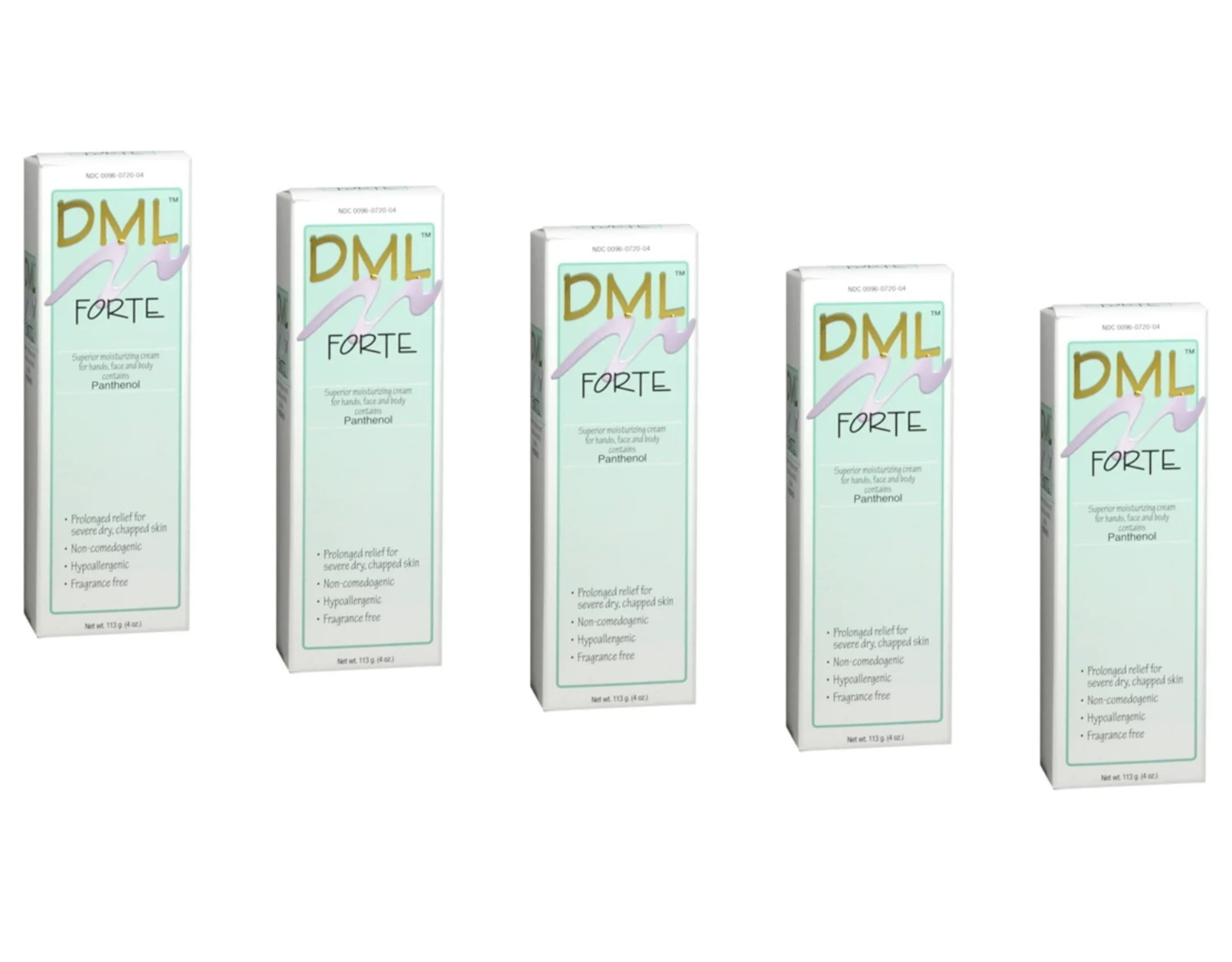 DML Forte Cream 4 oz (Pack of 5) - Walmart.com