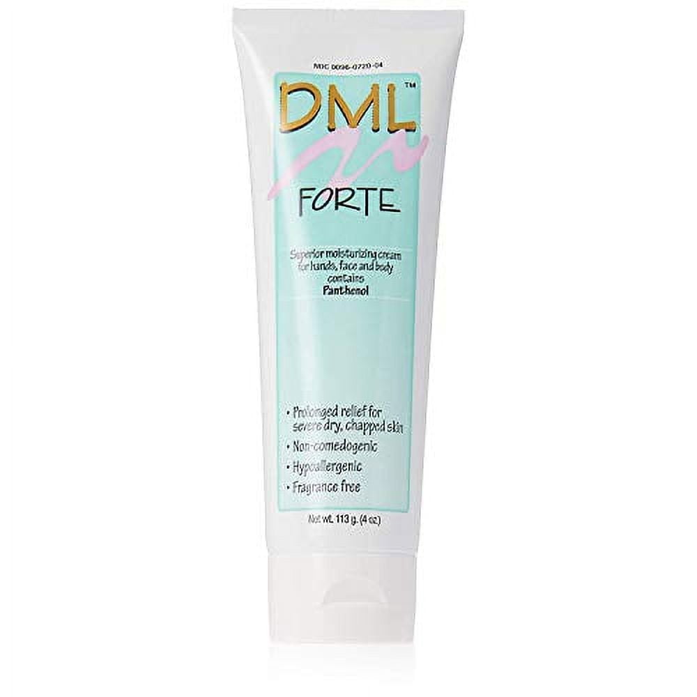 DML Forte Cream 4 oz (Pack of 5) - Walmart.com