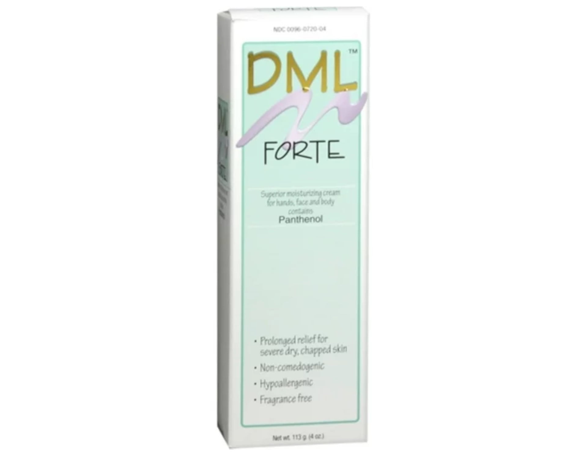 DML Forte Cream, 4oz Moisturizer for Face and Hands, Powered by ...