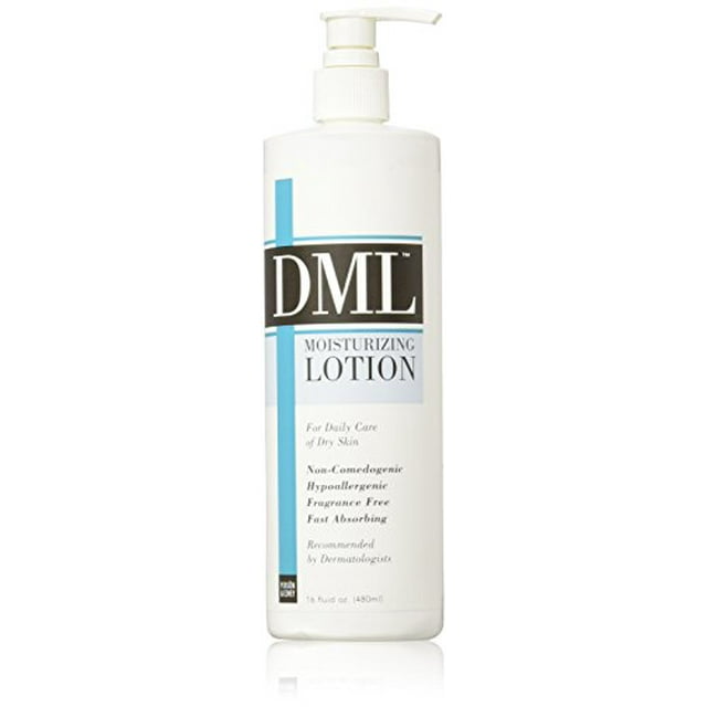 DML Daily Care Moisturizing Lotion 16 Fl Oz - Non-Sticky and Non-Greasy ...