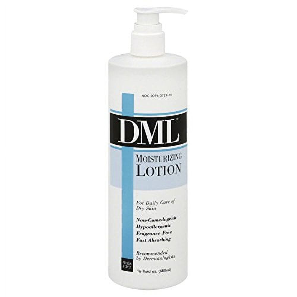 DML Moisturizing Lotion 16 oz (Pack of 5) - Walmart.com