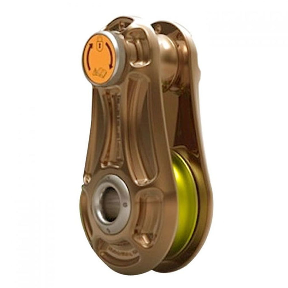 DMM Large Forged Aluminum Arborist Rigging Block (3/4" Rope) - Walmart.com