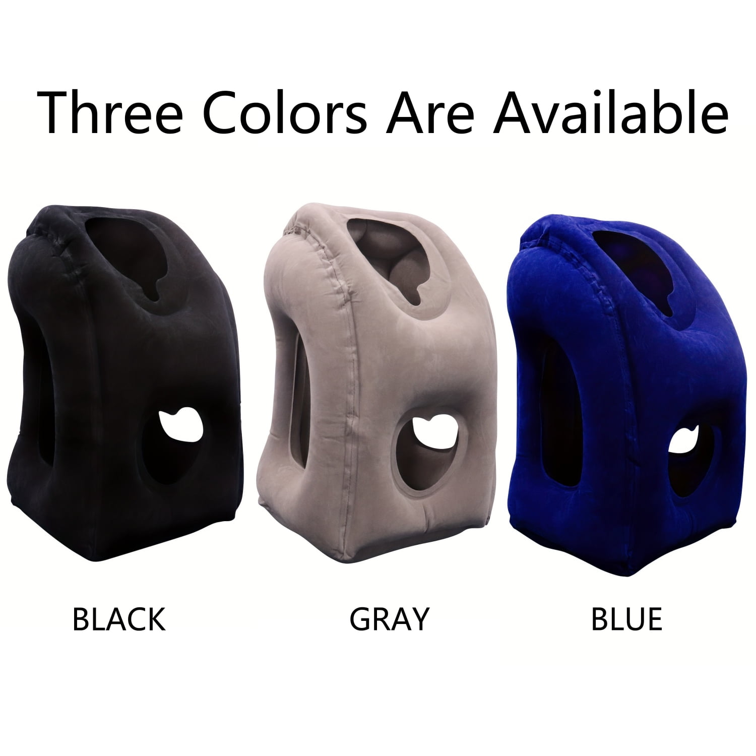 DMNGKJ DEKAXID 1pc Ultimate Comfort Inflatable Travel Buddy - Ergonomic ...