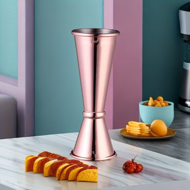 Stainless Jigger Cocktail Scale Measuring Cup Drink Bartender Barware ...