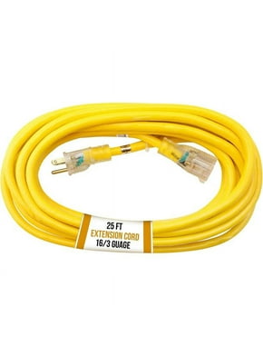 14 Gauge Extension Cords in Extension Cords by Gauge - Walmart.com