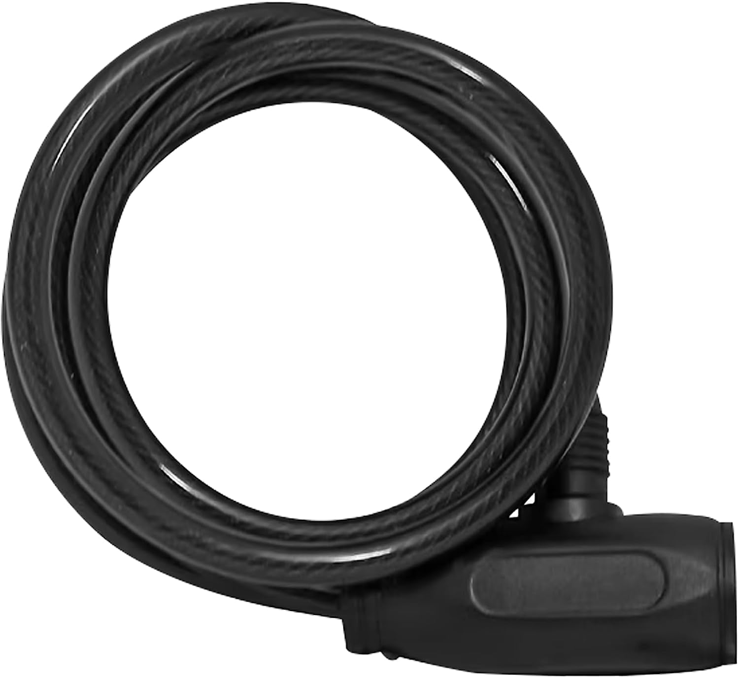 DMNI Bike Lock with Key - 6Ft PVC Bike Locks - Lock for bicycles - Anti ...