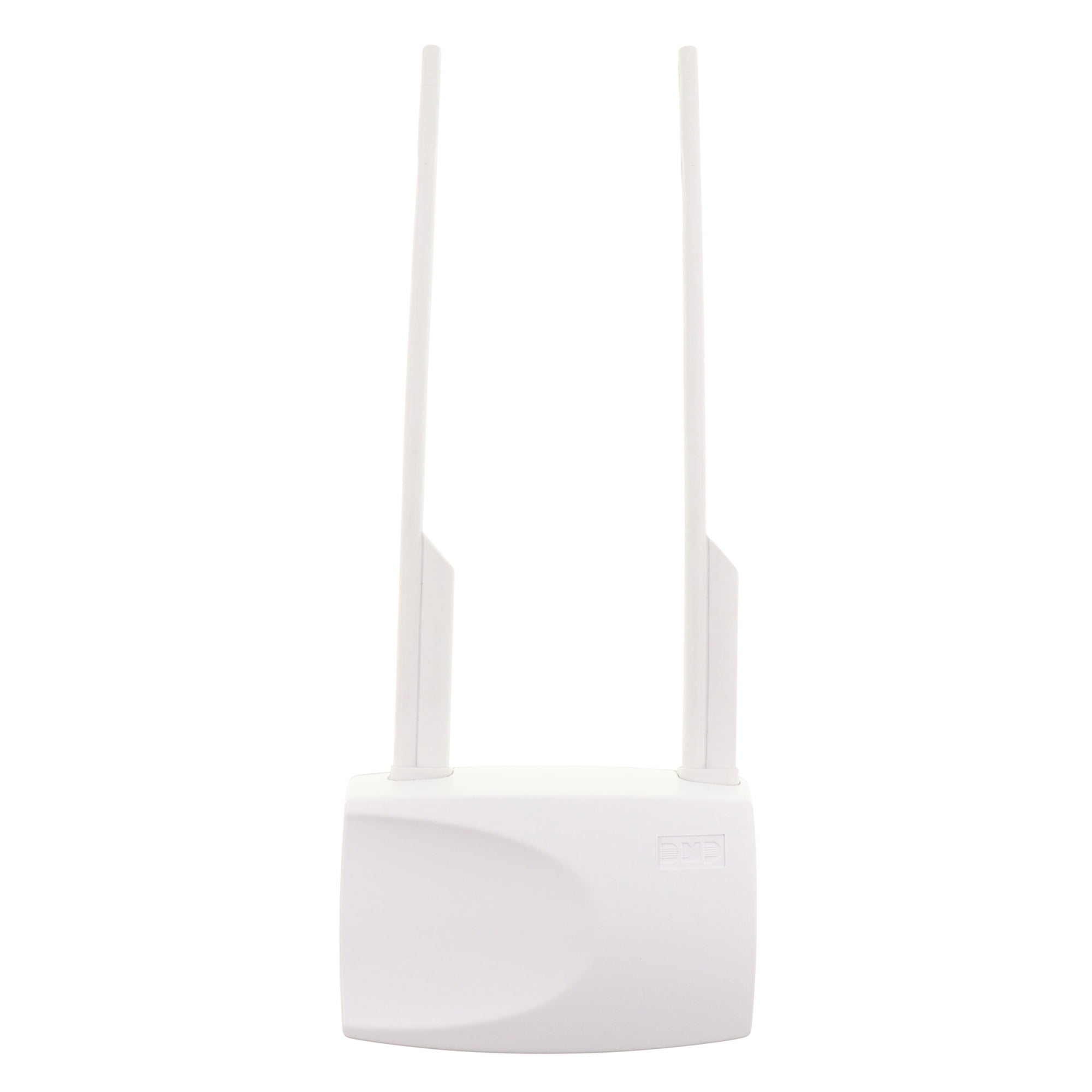 DMP 1100R-W Wireless Alarm Repeater, 24-Hour Backup Battery, White ...