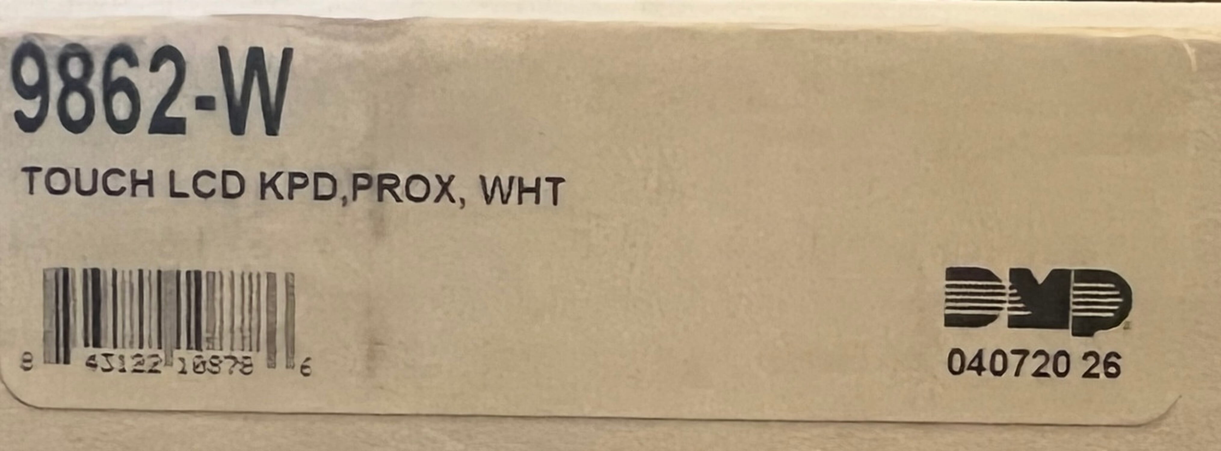 DMP 9862-W WIRELESS TOUCHSCREEN KEYPAD NIB - Walmart.com