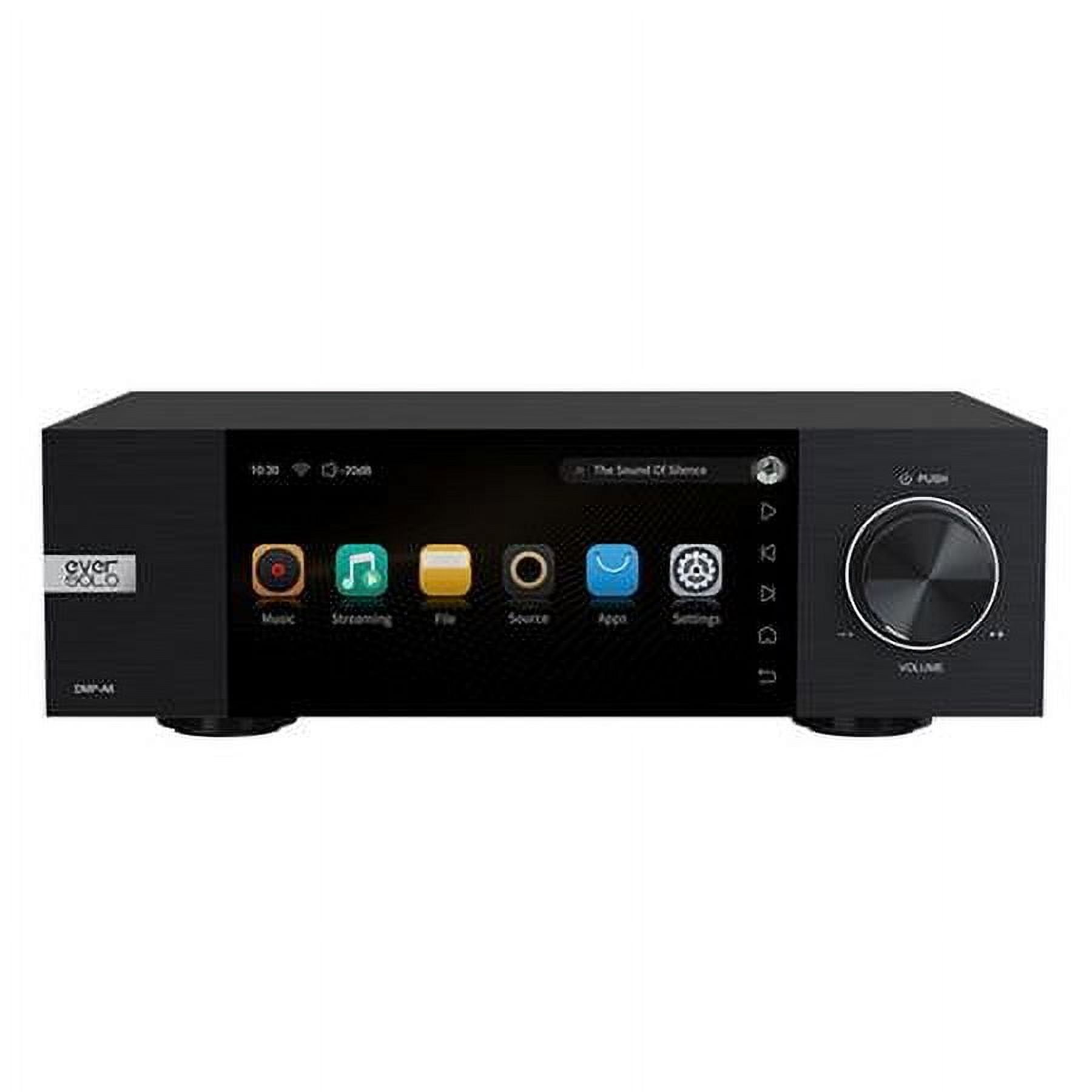 EverSolo DMP-A6 Network Audio Streamer with DAC, Supports DSD512, PCM ...