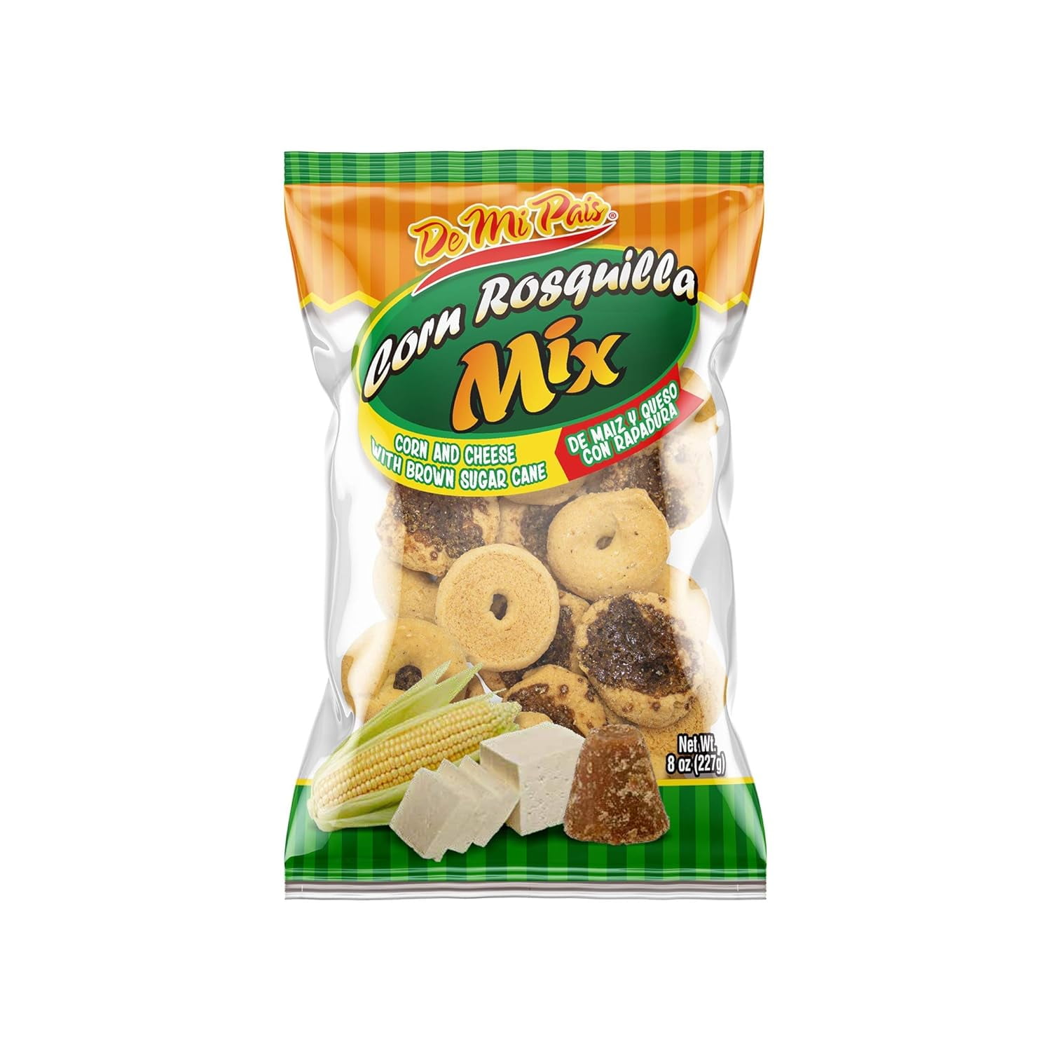 DMP Rosquilla de Maiz y Queso con Rapadura Mix Pequeña 8oz / Small ...