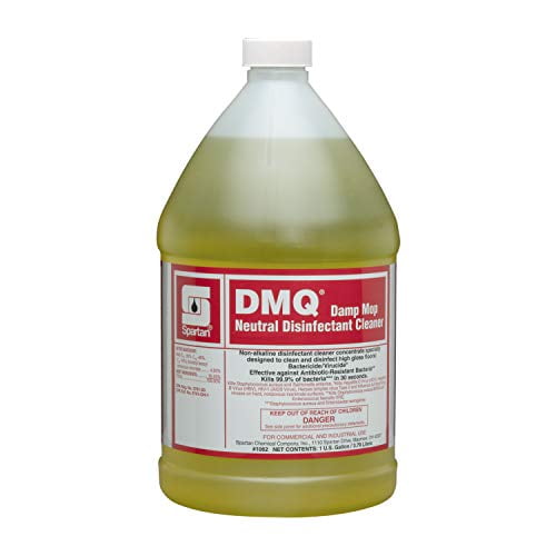DMQ NEUTRAL DISINFECTANT CLEANER CASE OF 4 GALLONS - Walmart.com