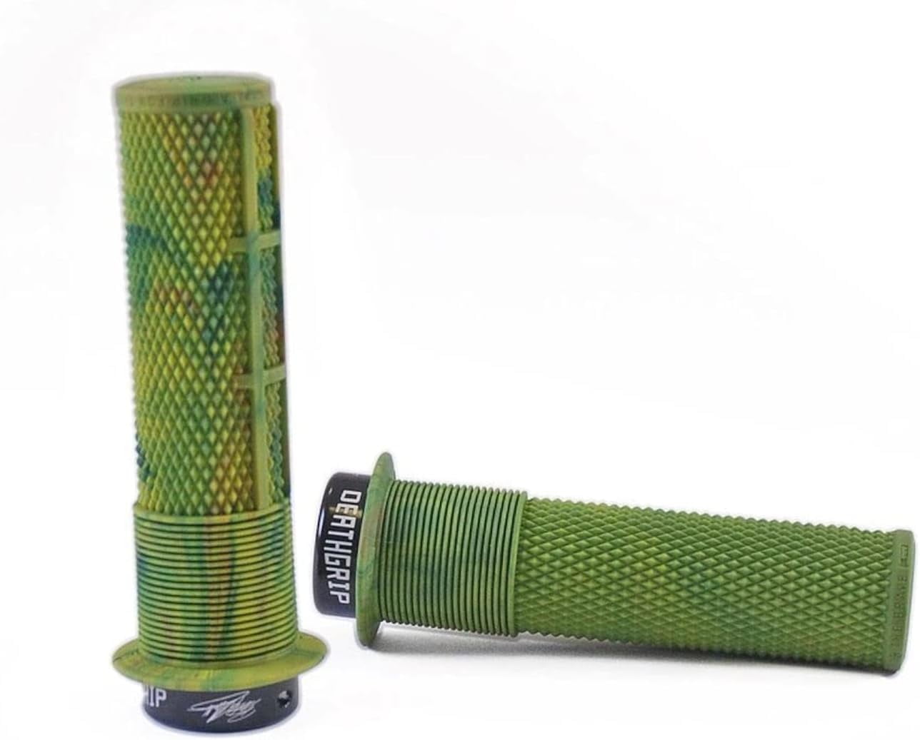 DMR Brendog Death Grip Mountain Bike Grips Thick Camo - Walmart.com